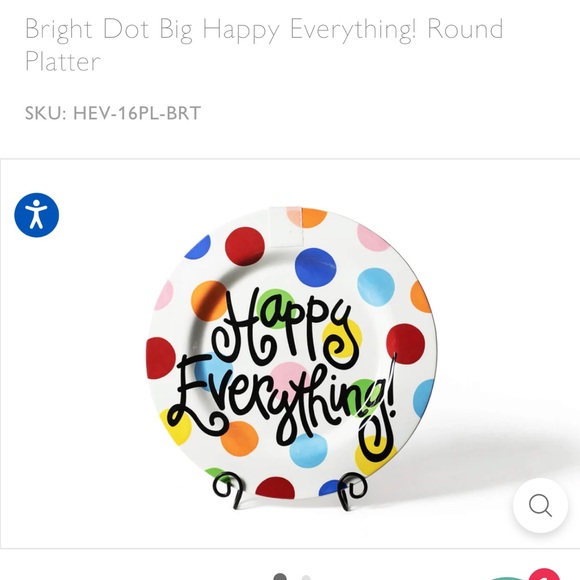 Coton Colors | Kitchen | Coton Colors Bright Dot Big Happy Everything ...